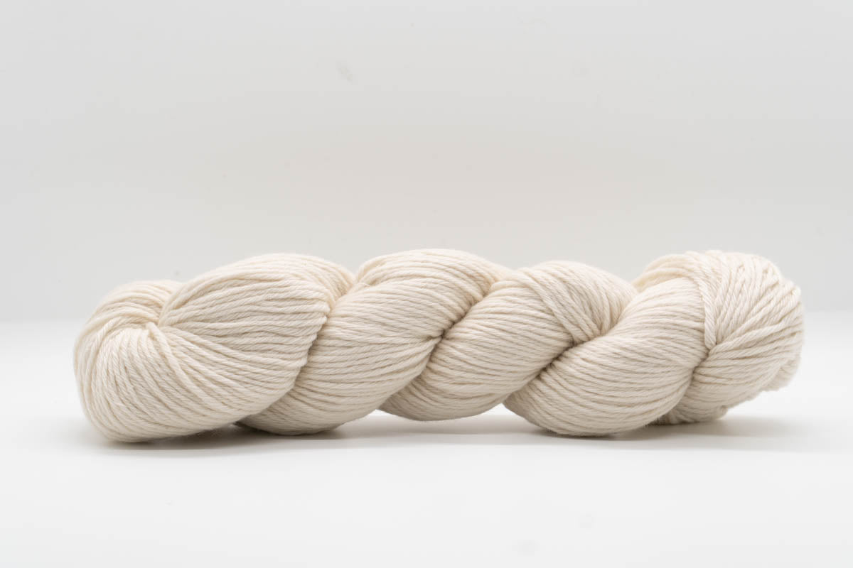 Cashmere Yarn - Undyed Cream White - DK – ULA+LIA