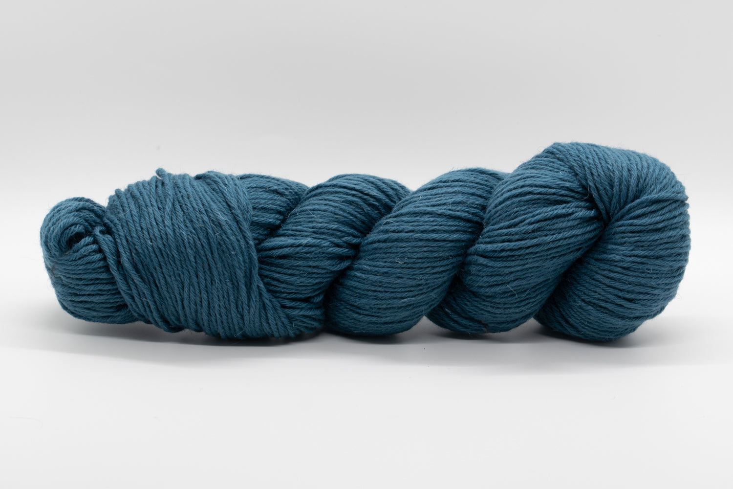Sheep Wool/Cashmere Blend Yarn - Aegean Sea Blue - DK – ULA+LIA