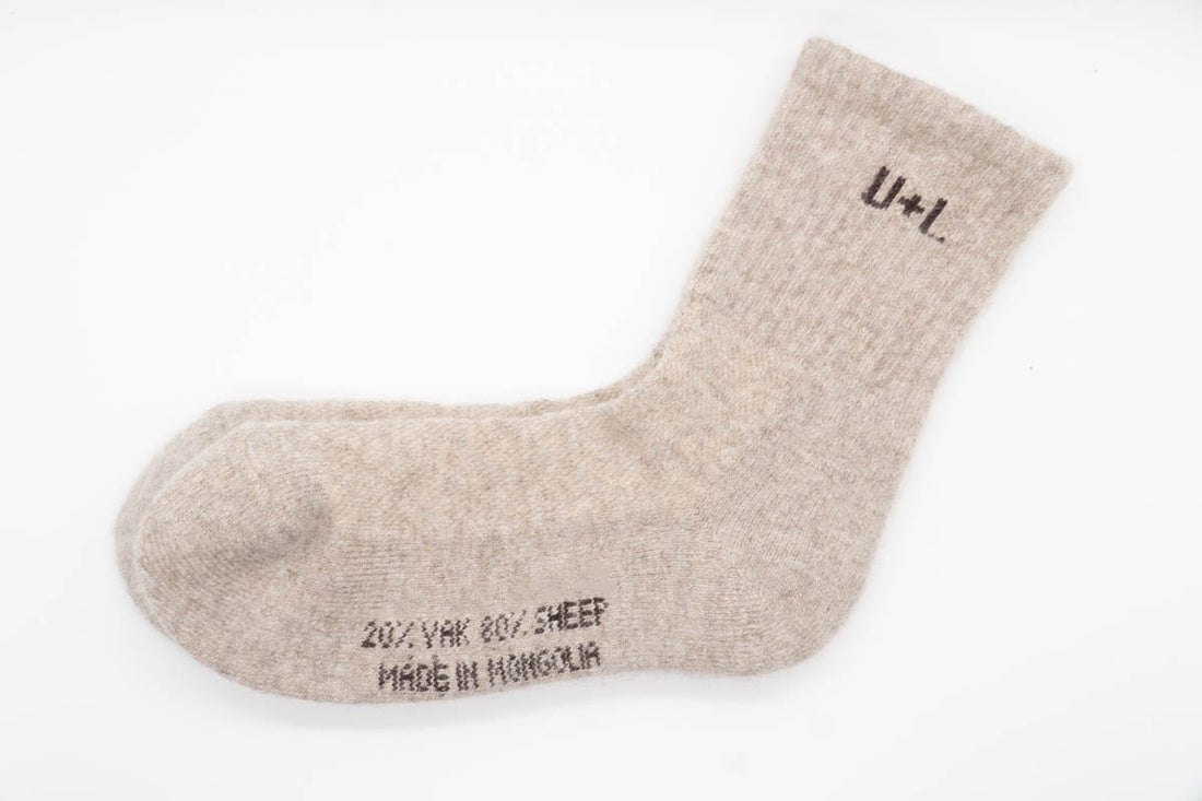Sheep/Yak Wool Socks – ULA+LIA
