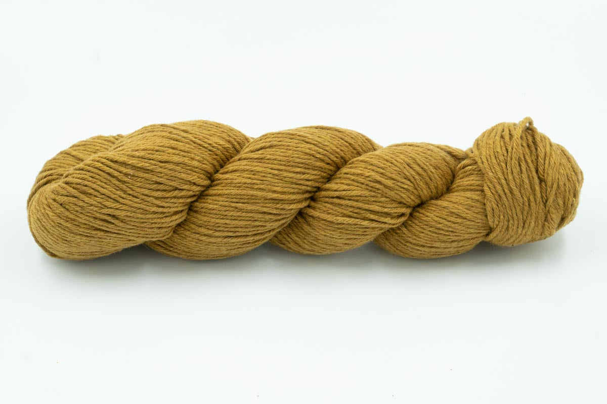 Baby Camel Wool Yarn - Natural Dyed Weld - DK – ULA+LIA