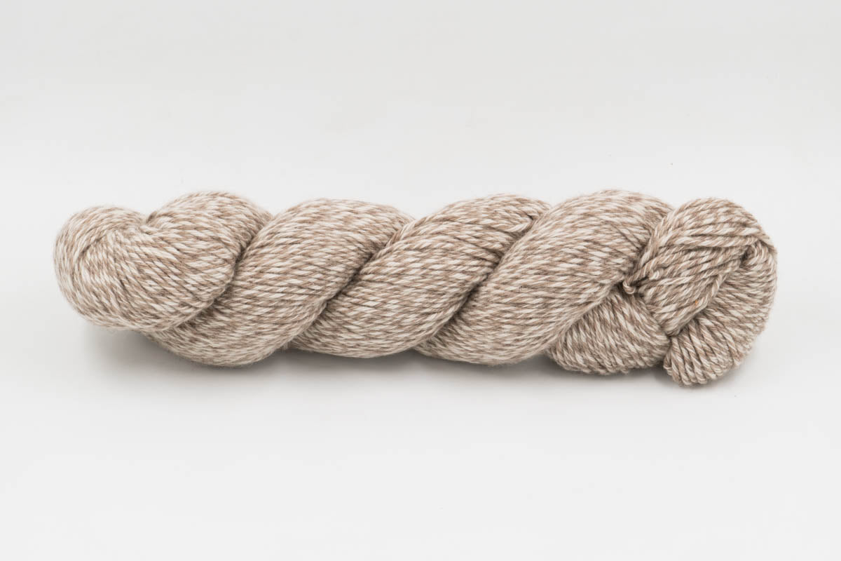 Cashmere Yarn - Undyed Marled Cream/Warm Gray - DK – ULA+LIA