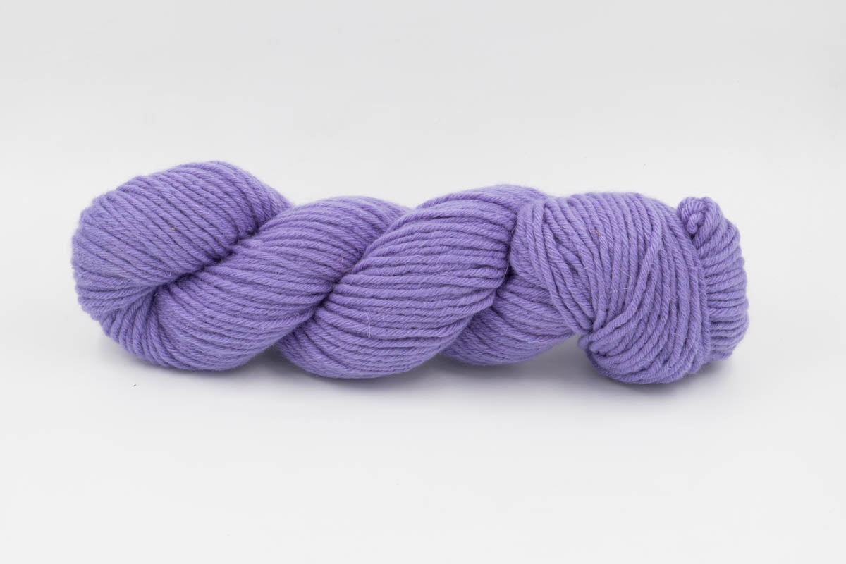 Sheep Wool/Cashmere Blend Yarn - Periwinkle - Bulky – ULA+LIA